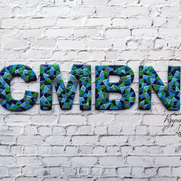 Alphabet Tiles - Etsy