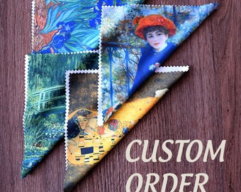Custom Lens Cloth - Etsy