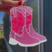 HEART COWBOY BOOTS Freshie - Etsy