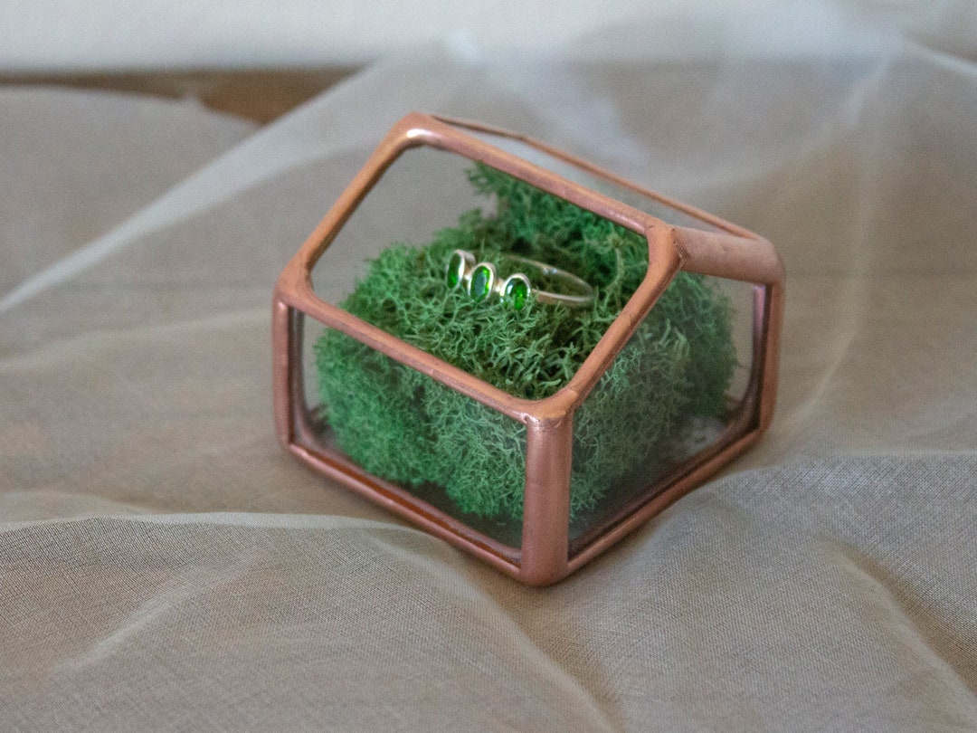 House Ring Box, Ring Box, Ring Bearer Box, Wedding Ring Box, Proposal ...