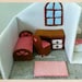 Felt Dollhouse Pattern Set - Miniature Dollhouse Furnitures Felt ...