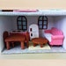 Felt Dollhouse Pattern Set - Miniature Dollhouse Furnitures Felt ...