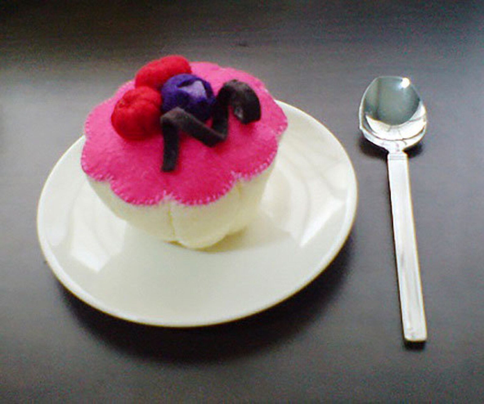 Felt Patterns Felt Fruit Sorbets Dessert Patterns and - Etsy