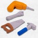Felt Tools Set II Pattern Tutorial Set - Drill Hammer Saw Wrench Tool ...