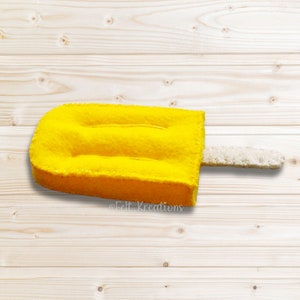 Felt Ice Cream Pattern Set Felt Food Patterns and Tutorials - Ice Cream ...