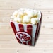 Felt Pattern Felt Movies Pattern Set - Popcorn Cola Chocolate Bar Candy ...