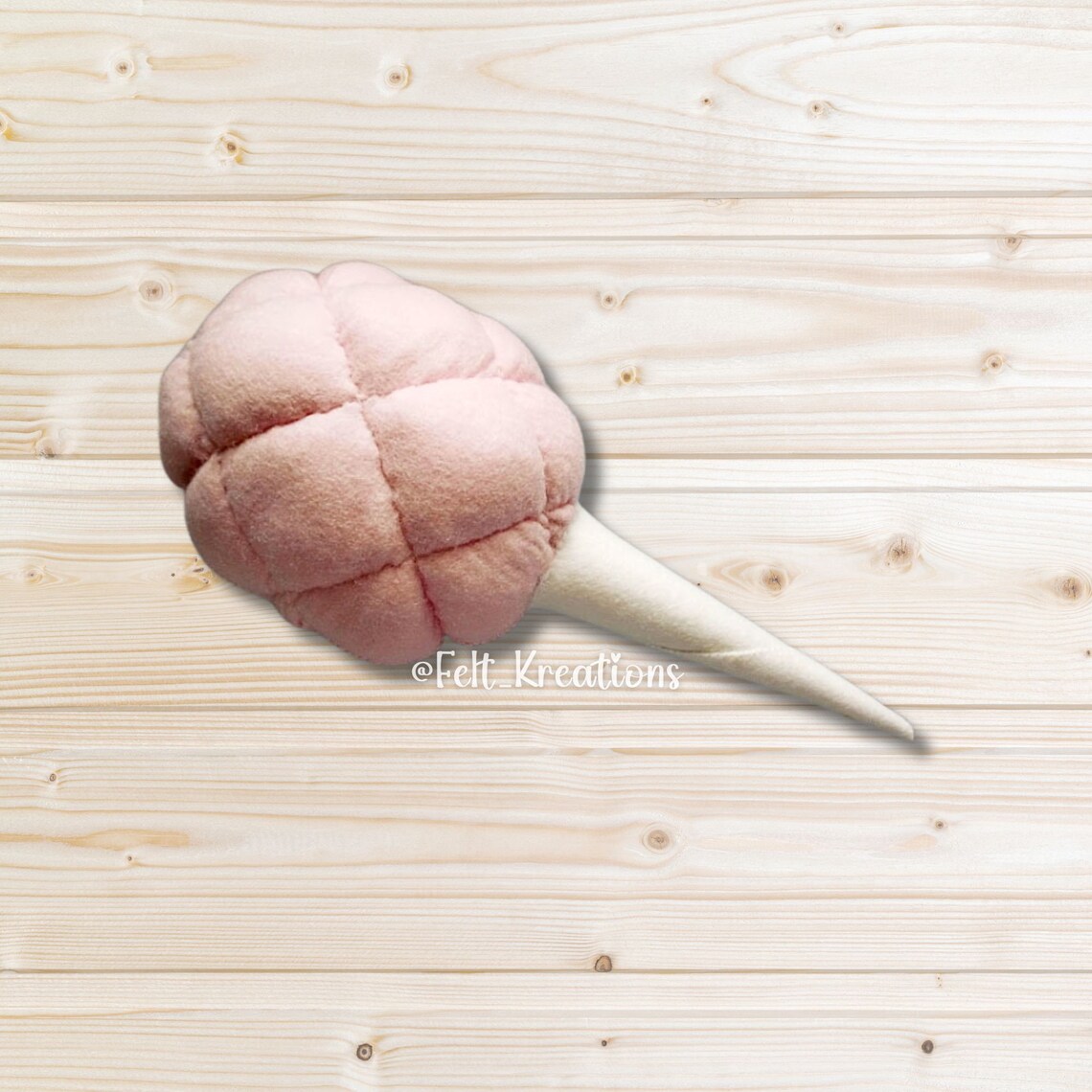 Felt County Fair Pattern Set - Cotton Candy Caramel Apple Corn Dog Ice ...
