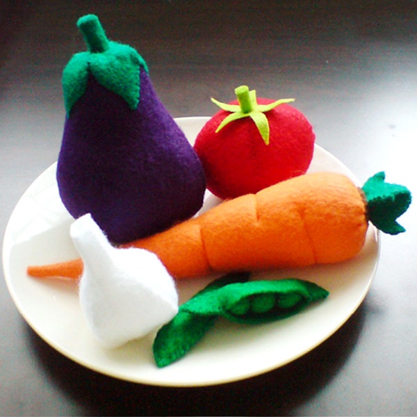 Felt Food Pattern - Etsy