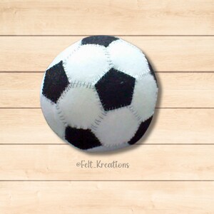 Felt Play Balls Pattern Set Basketball Rugby Baseball Soccer Ball Felt ...