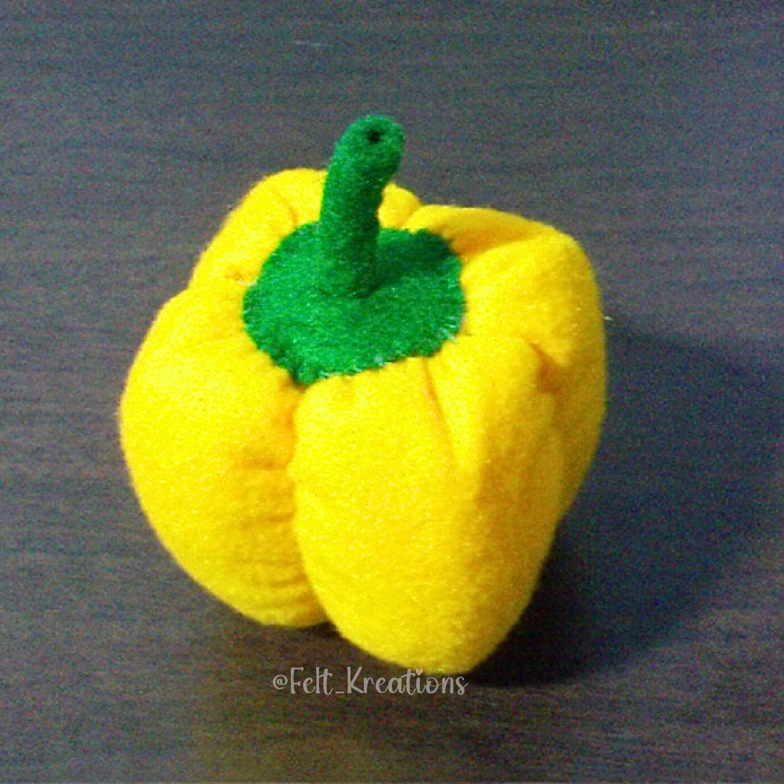 Felt Vegetables Pattern Set II Radish Pumpkin Sweet Pepper Mushroom ...