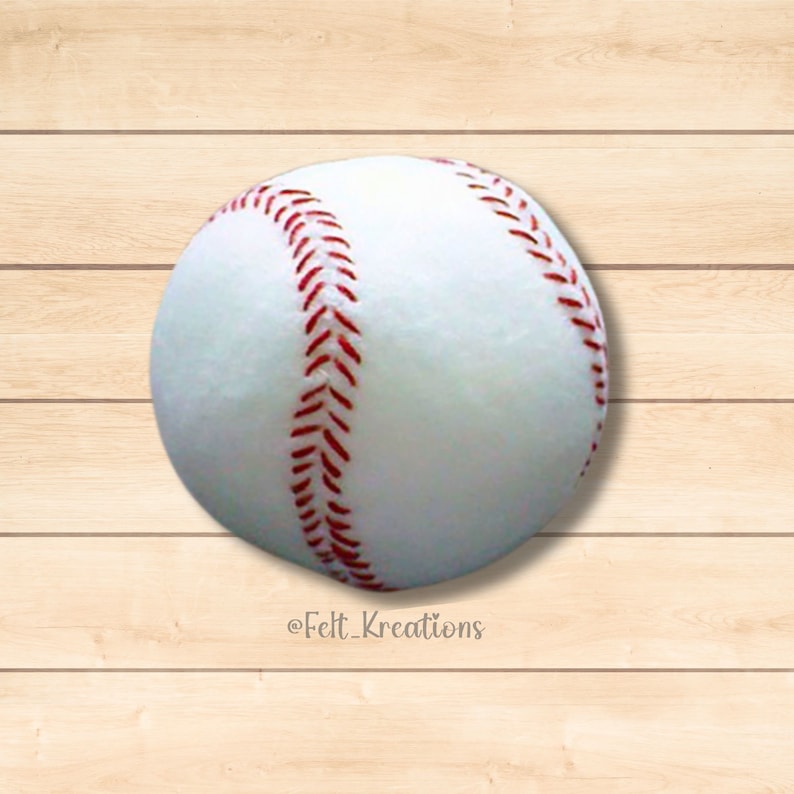 Felt Play Balls Pattern Set Basketball Rugby Baseball Soccer Ball Felt ...