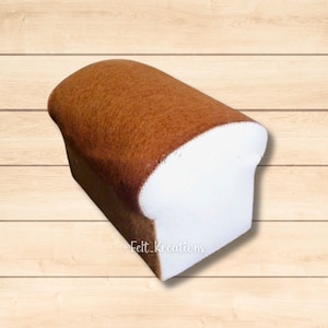 Felt Bread and Avocado Pattern Set - Felt Bread Loaf Olive Oil Felt ...
