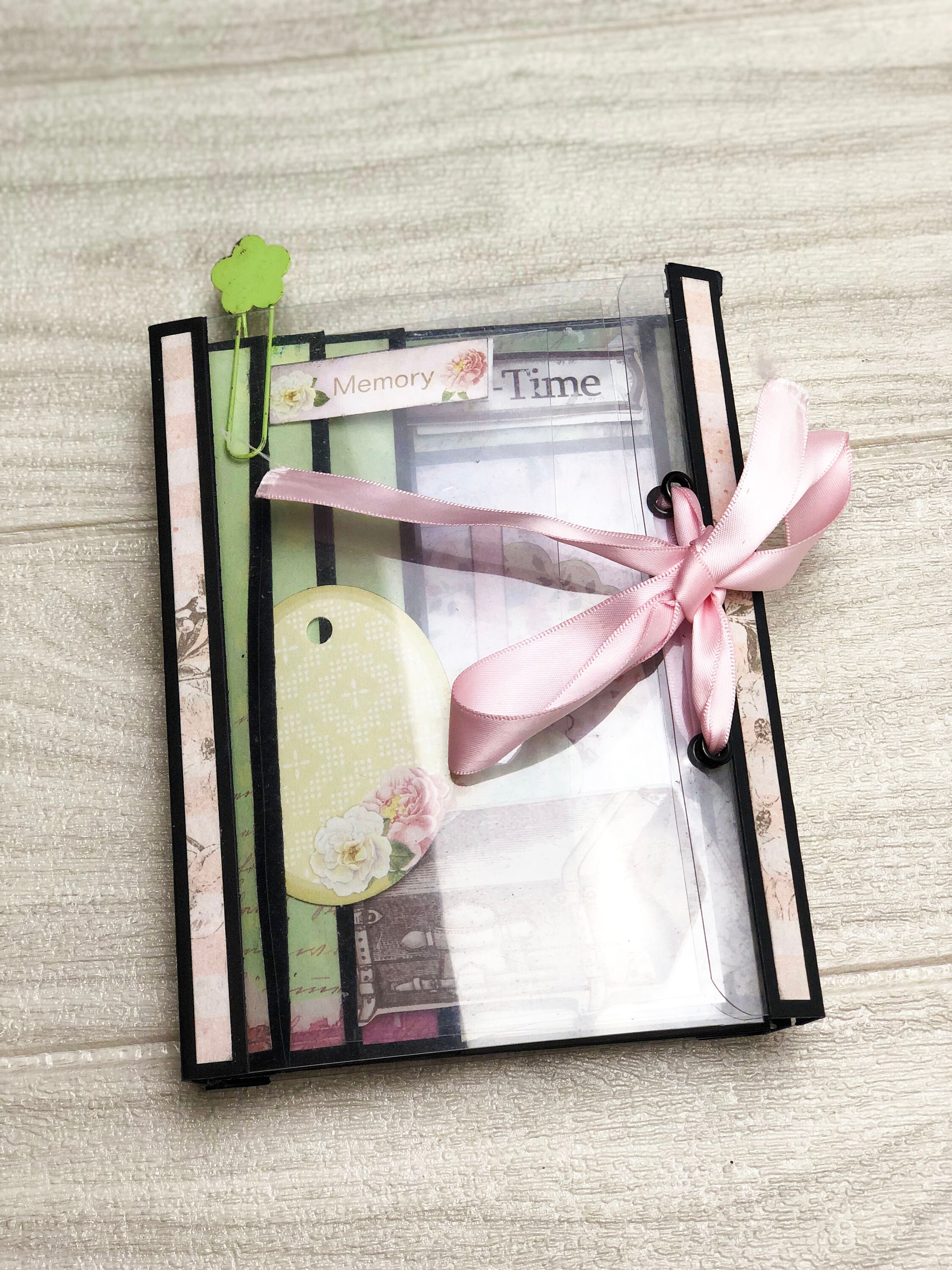 Scrapbooklets With Backpack Box PDF TUTORIAL - Etsy
