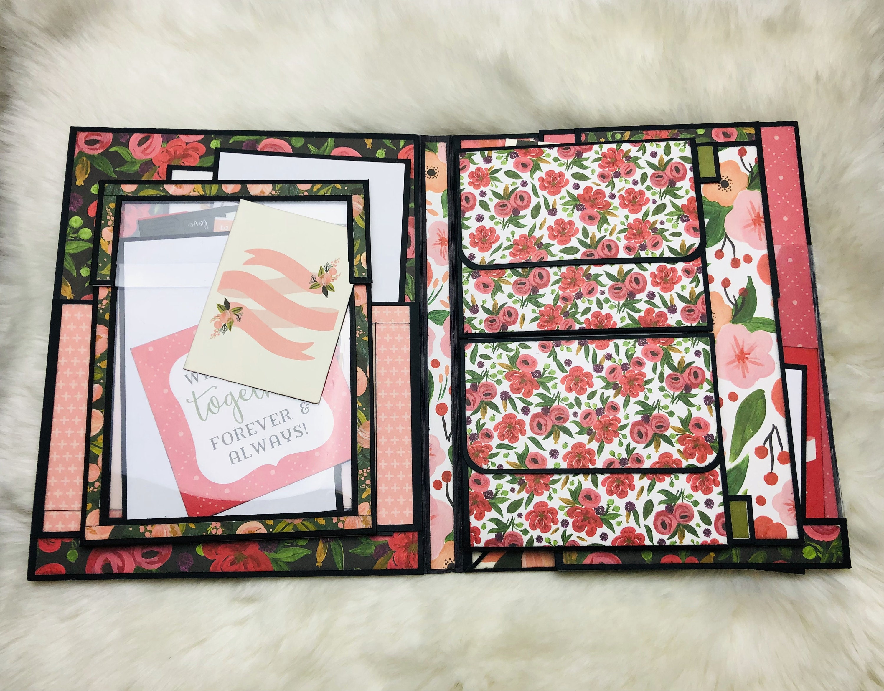 Spring Folio PDF Tutorial - Etsy