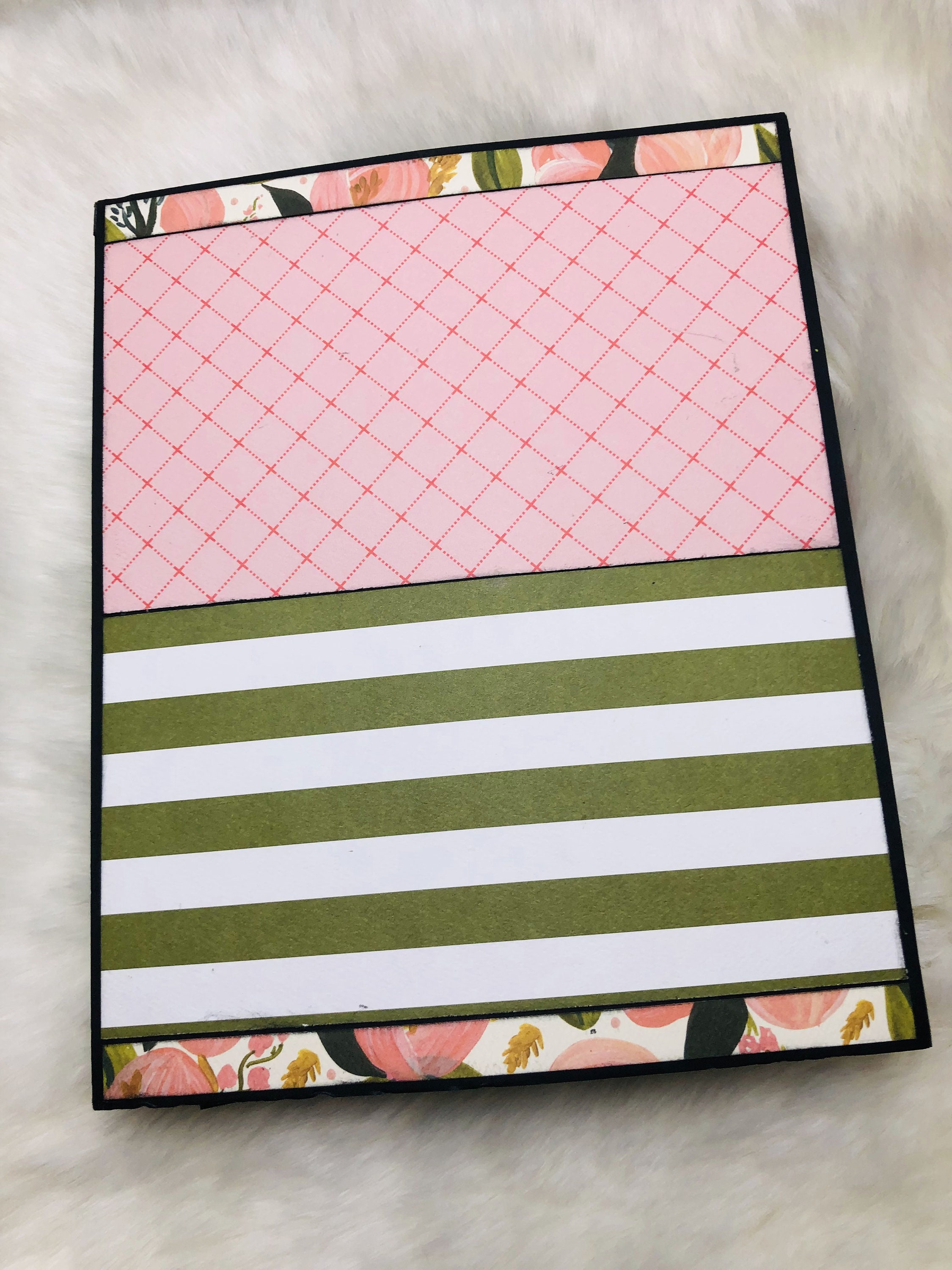 Spring Folio PDF Tutorial - Etsy