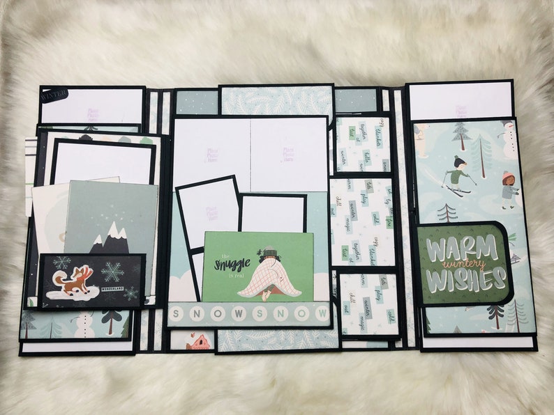 4 Seasons Folio PDF Tutorial - Etsy