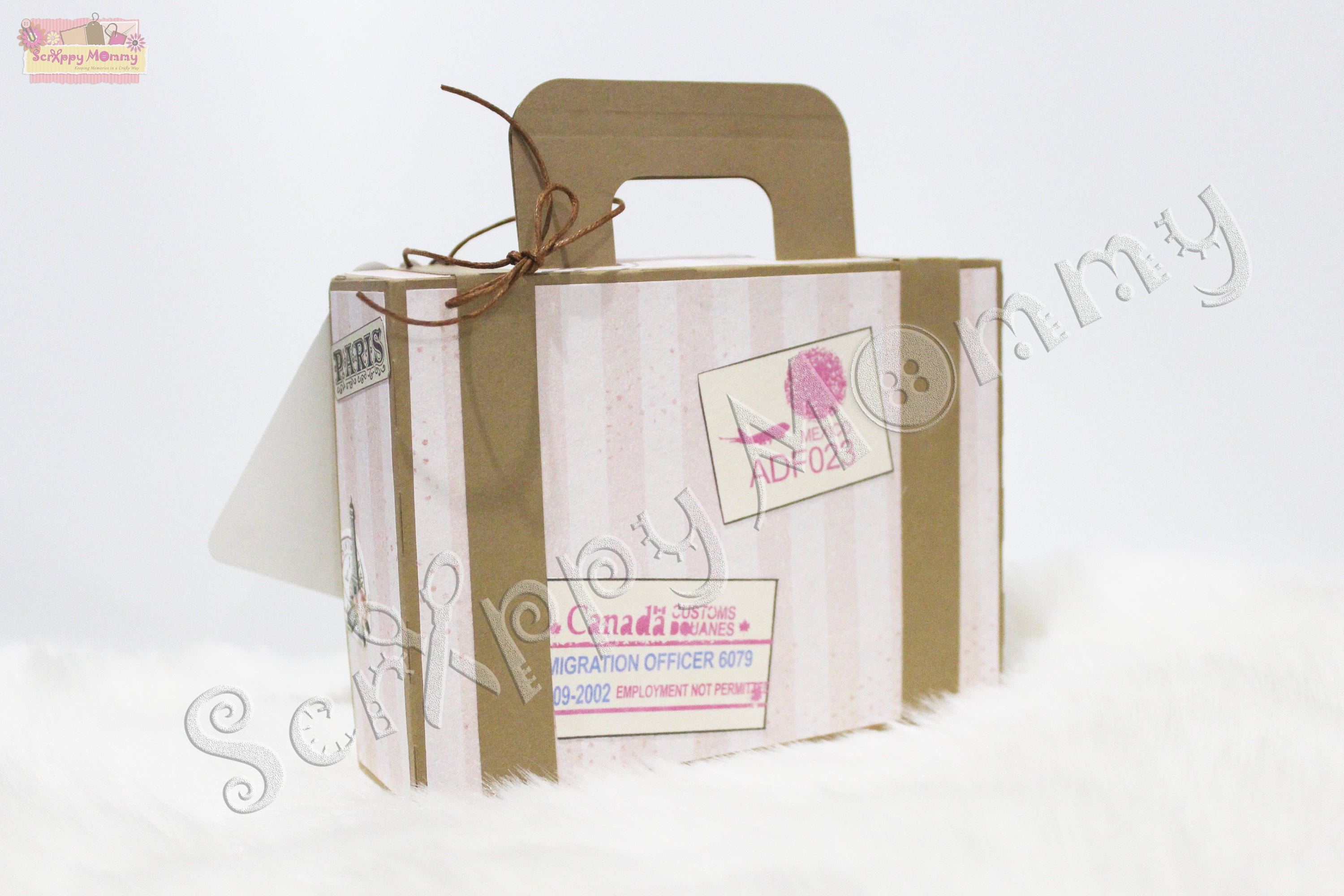 Luggage Box SVG Cut File | Commercial Use - Etsy