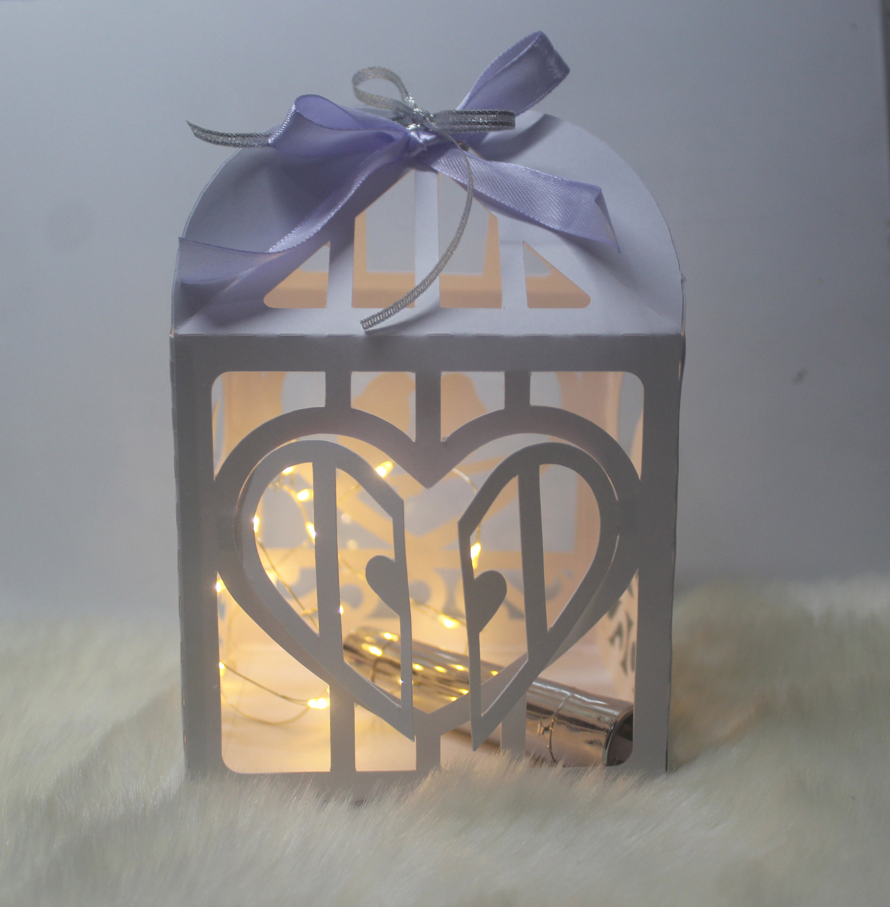 3D Paper Bird Cage Box Cut File/pattern - Etsy