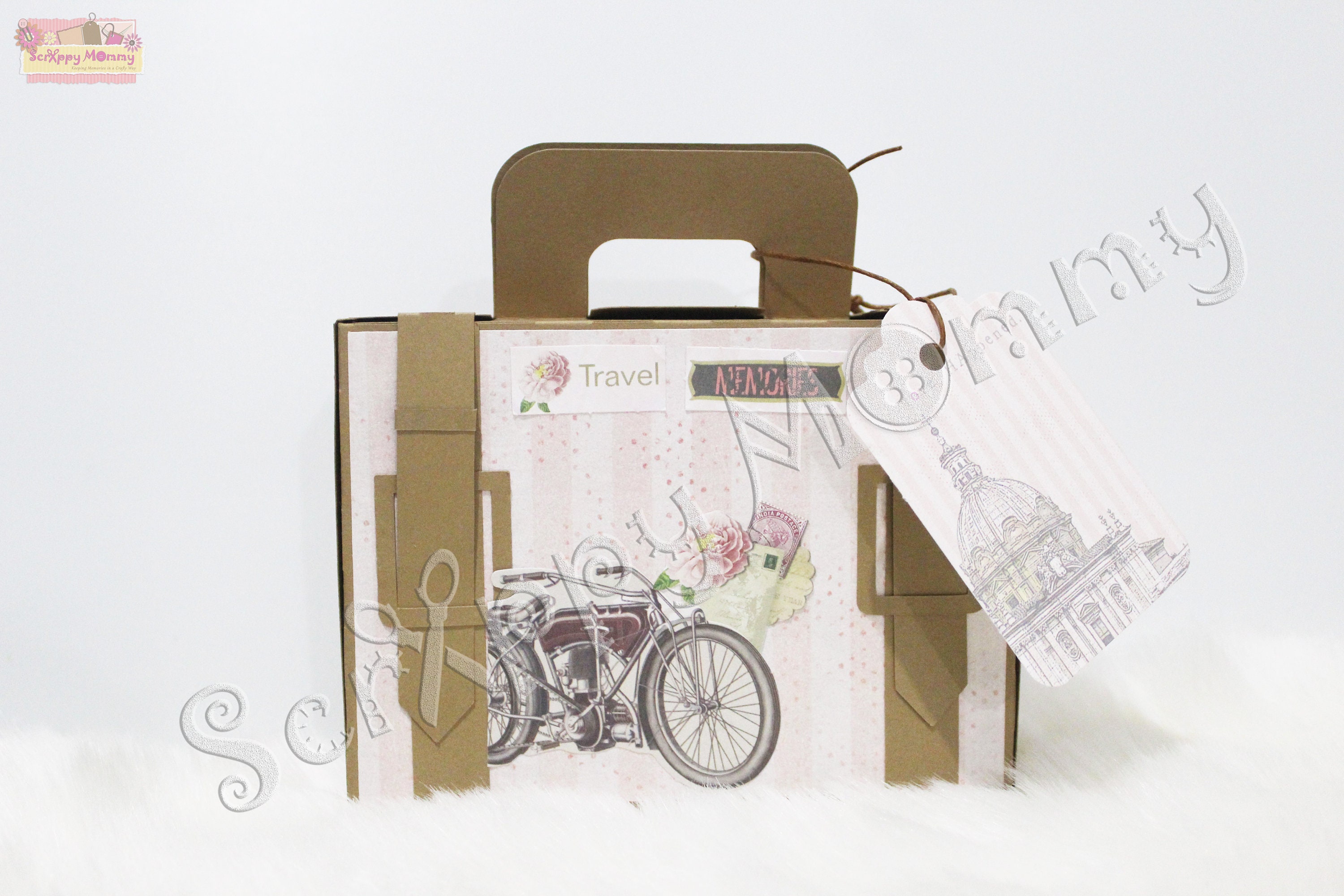 Luggage Box SVG Cut File | Commercial Use - Etsy