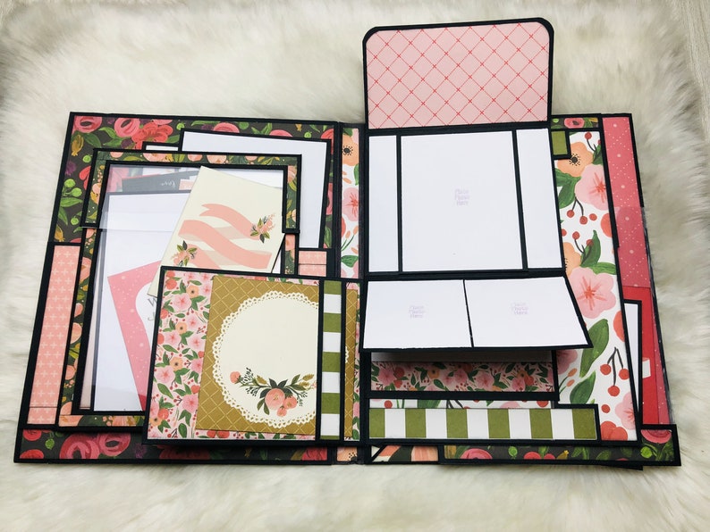 Spring Folio PDF Tutorial - Etsy