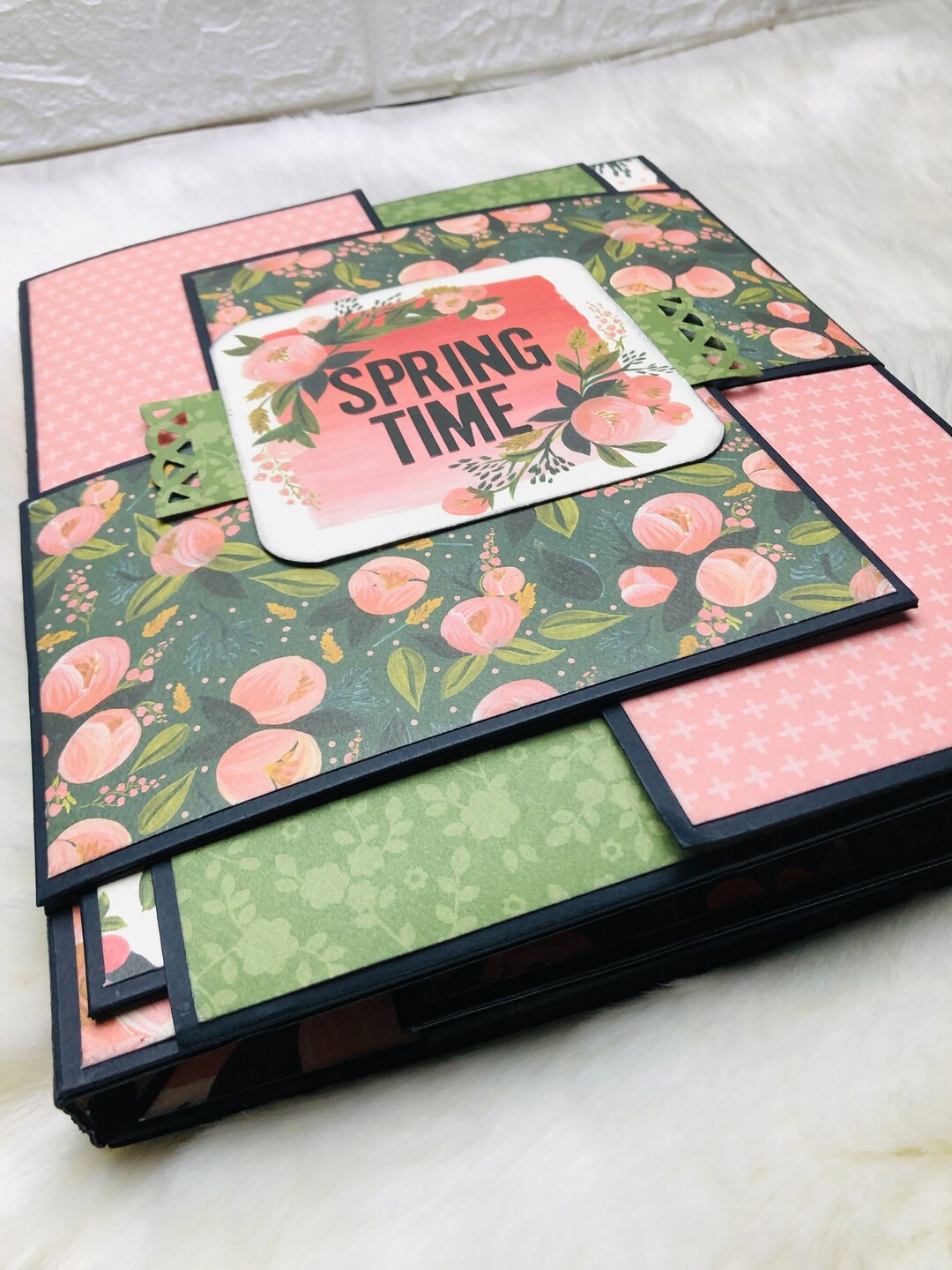 Spring Folio PDF Tutorial - Etsy