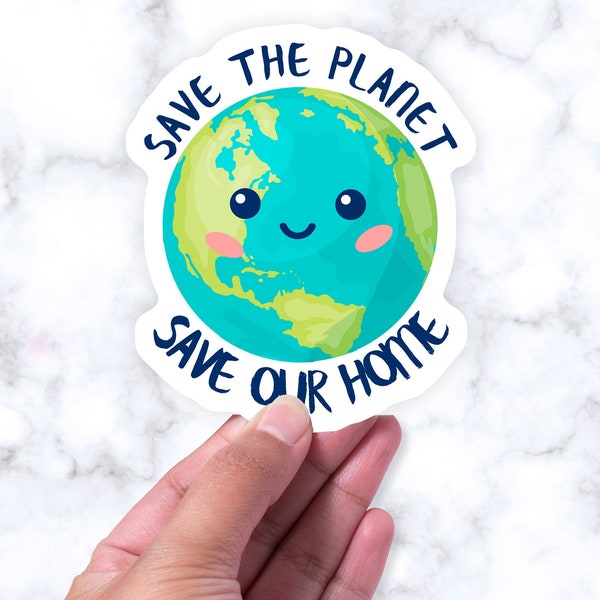 Eco Friendly Sticker - Etsy