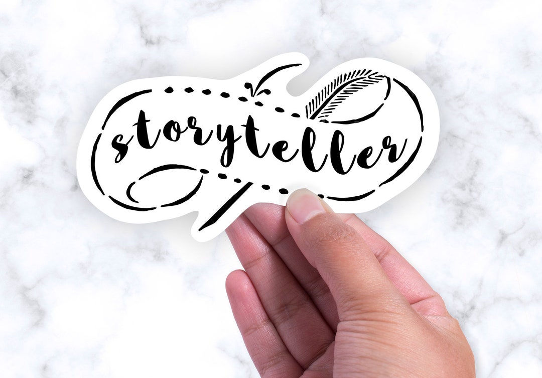 Writer Sticker, Fanfic Writer Sticker, Unique Writing Gift, Kindle ...