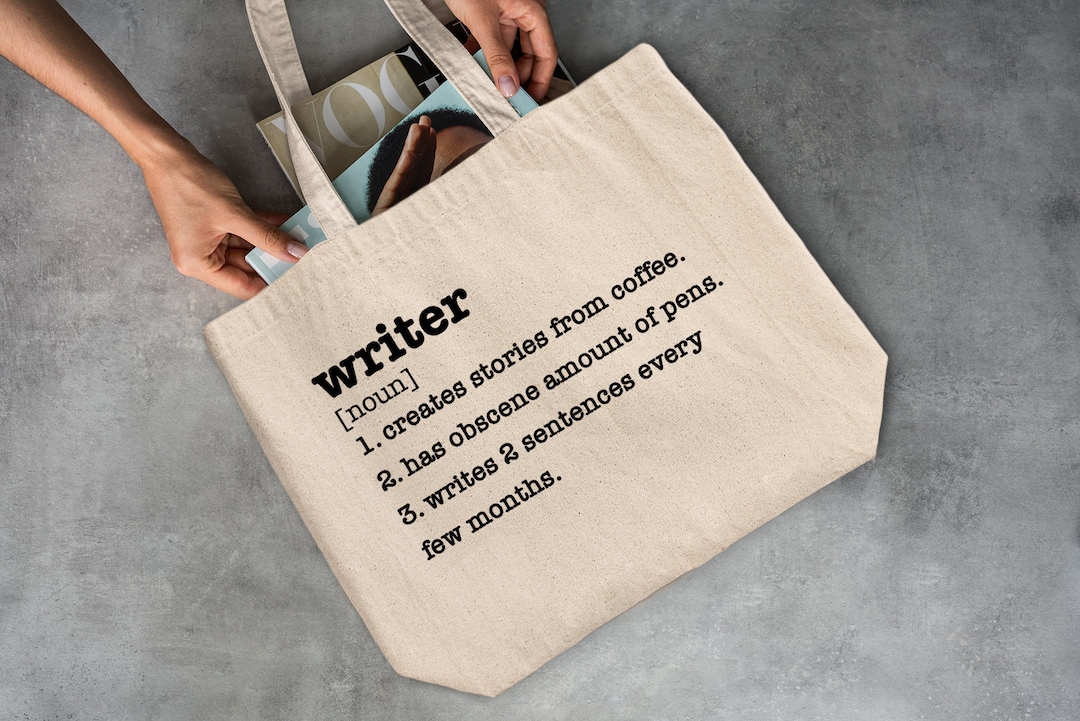 Author Gift, Writer Tote, Writer Gifts, Best-selling Author, Fanfic ...