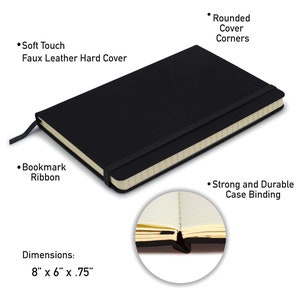 Gift for Music Lovers Personalized Lyrics Journal, Custom Song Lyrics ...