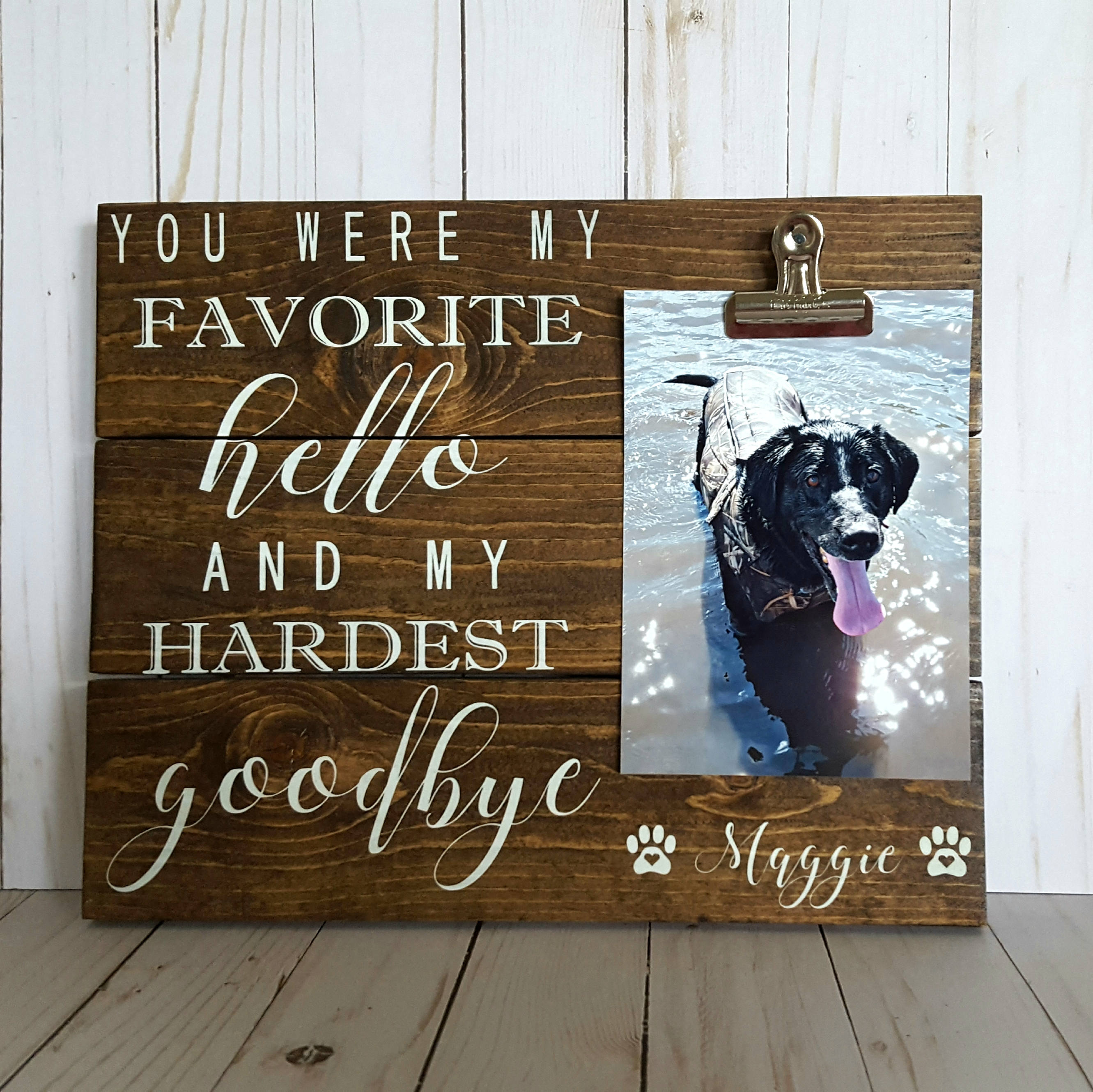You Were My Favorite Hello and My Hardest Goodbye Personalized - Etsy