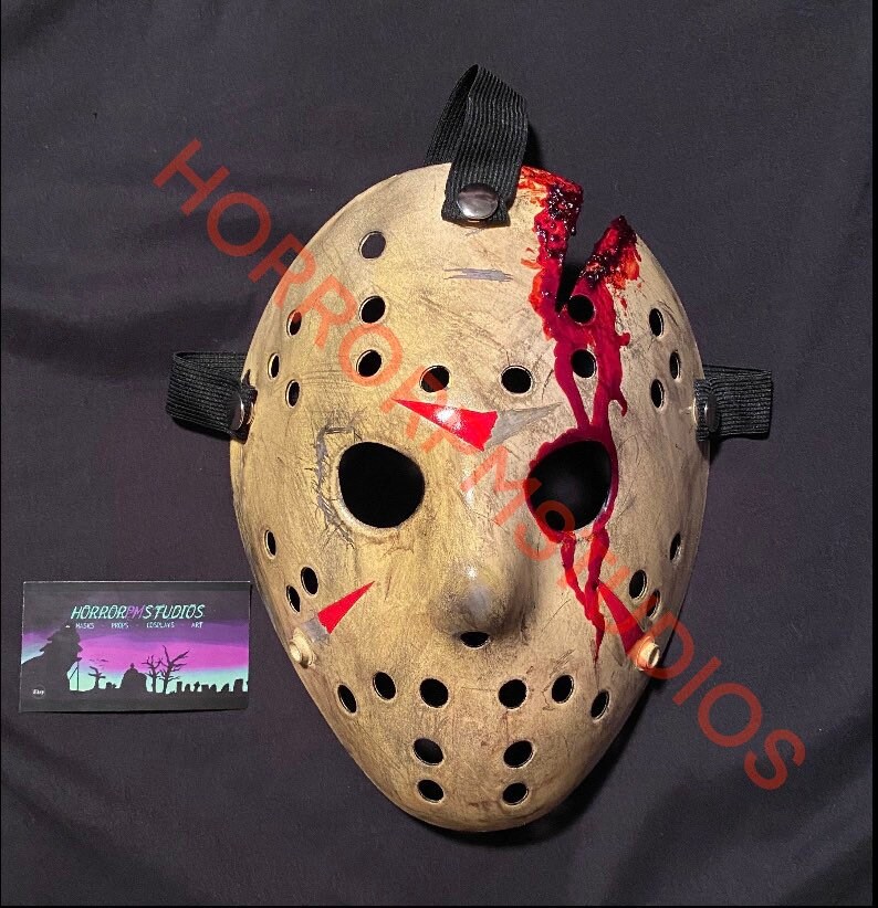Friday The 13th Part 4 Mask