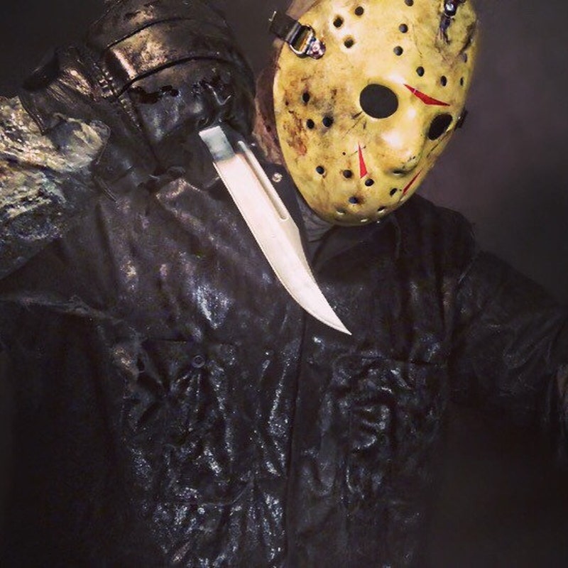 Jason Voorhees Jacket - Etsy