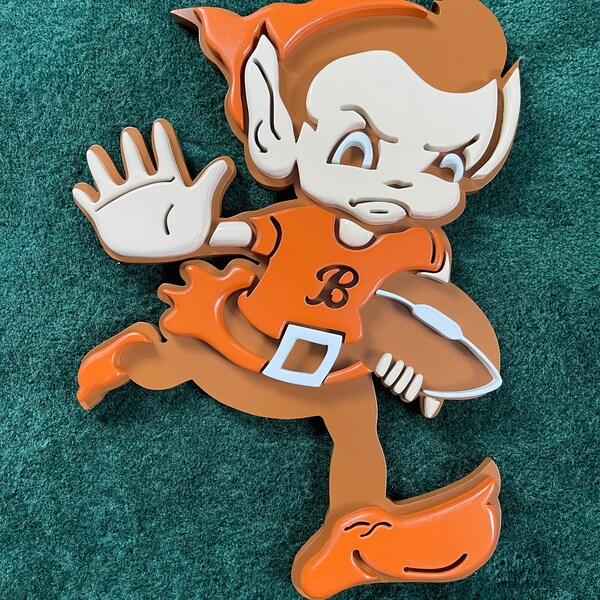 Elfie Cleveland Browns Svg - Etsy