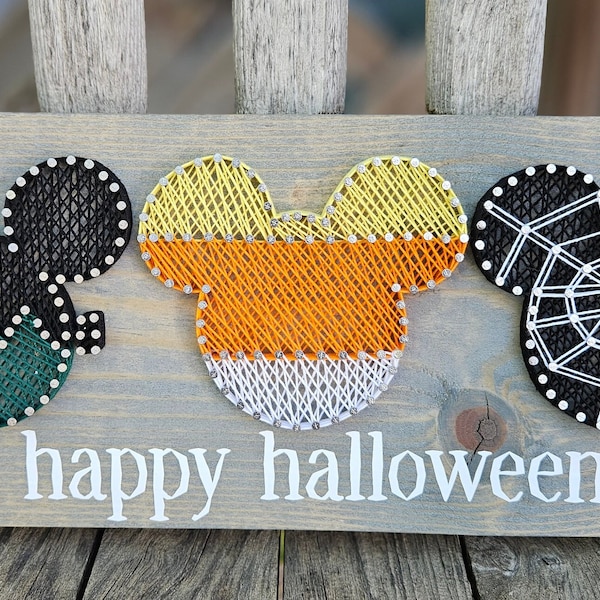 Halloween String Art - Etsy