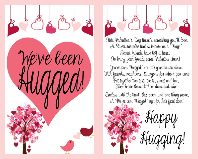 We've Been Hugged Digital Print 8X10 - Etsy