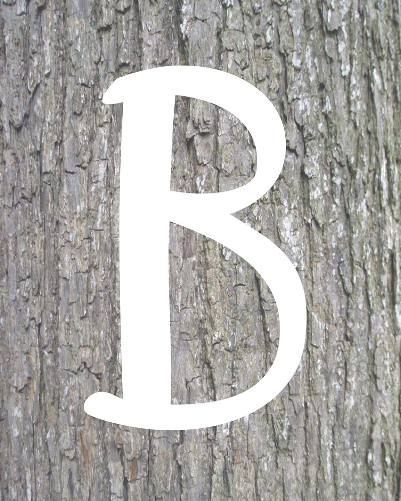 Personalized Name Letter Digital Print 8x10 - Etsy