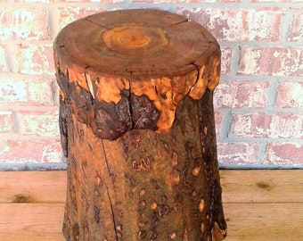 Tree stump stool | Etsy