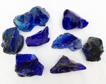 Amber Colored Slag Glass Slag Glass Chunk Gold Glass Cullet - Etsy