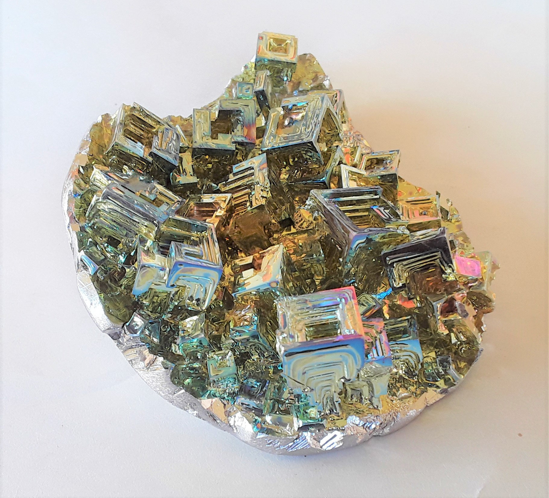 Bismuth Geode