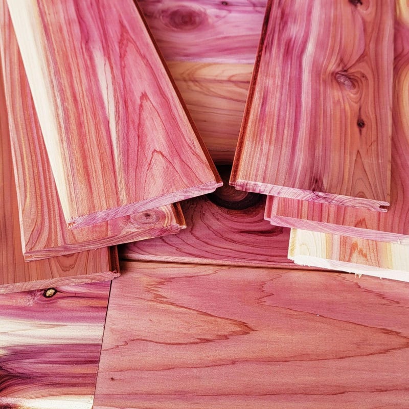 Rough Red Cedar - Etsy
