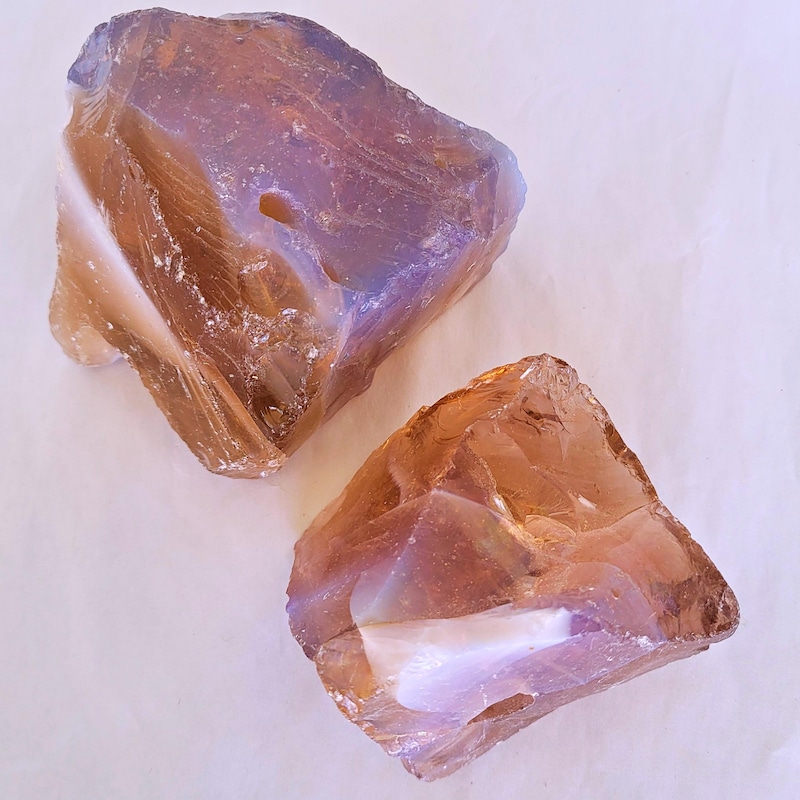 Slag Glass Chunks - Etsy
