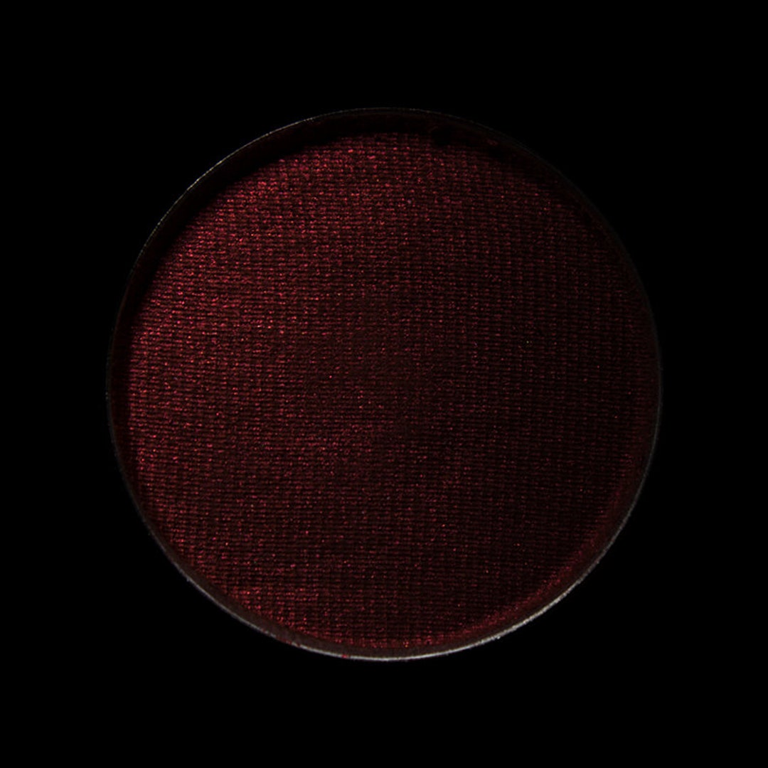 Red Ribbon - VEGAN Red Mica Satin Shimmer Pressed Eyeshadow Single - Etsy