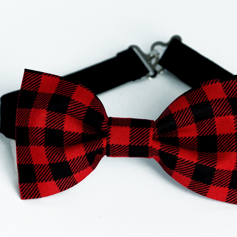 Red Buffalo Check - Etsy