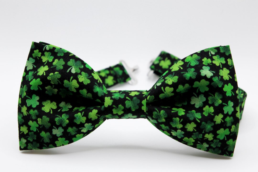 St. Patrick's Day Bow Tie, Boy's Bow Tie, St Patricks Men's Bow Tie ...