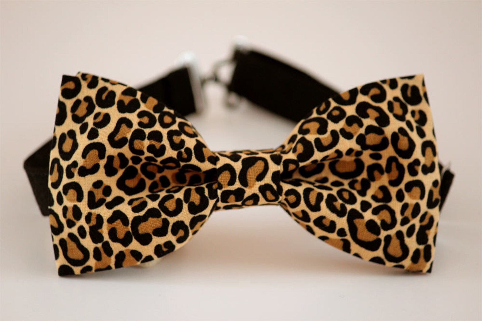 Cheetah Bow Tie Leopard Bow Tie Safari Bow Tie Gift for - Etsy