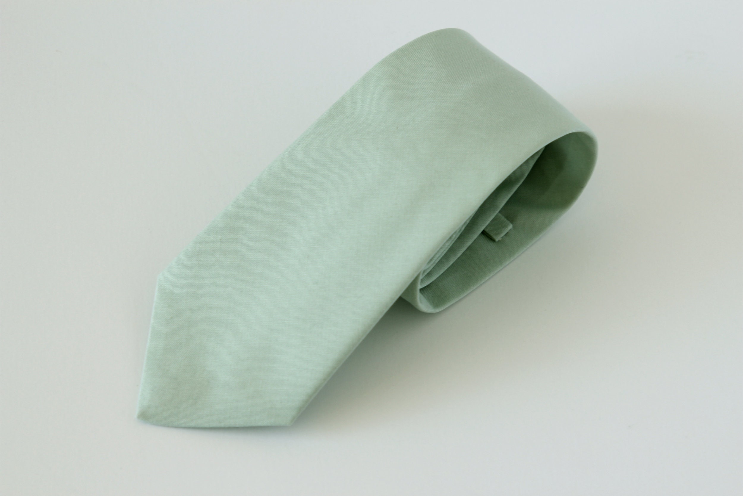 Pale Sage Bow Tie Neck Tie Seafoam Men's Bow Tie | Etsy