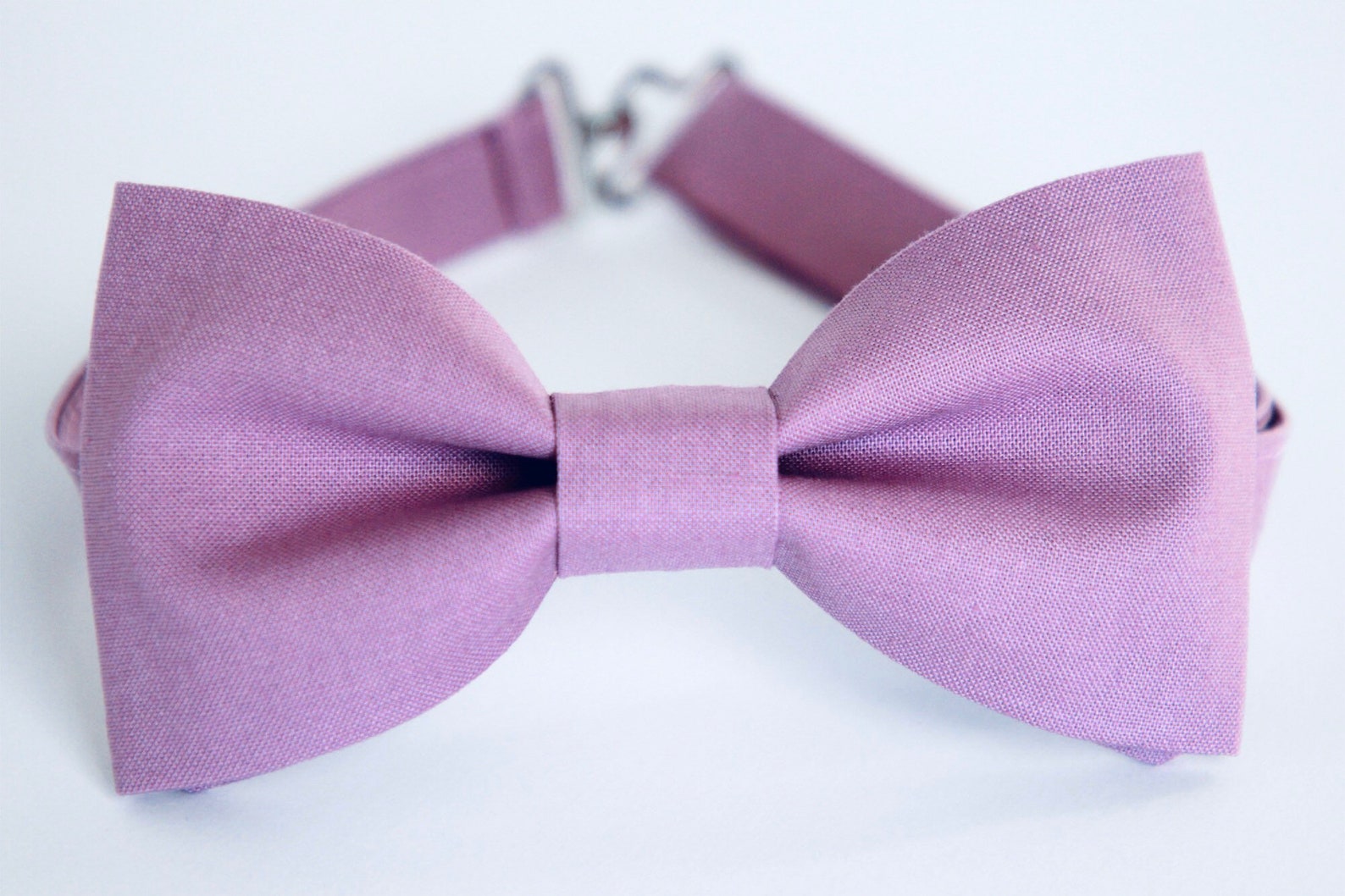 Thistle Bow Tie Light Purple Bow Tie Dusty Purple Bow Tie | Etsy