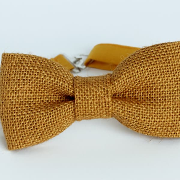 Mustard Yellow Tie - Etsy