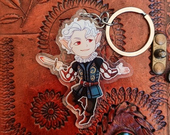 Astarion Keychain Baldur's Gate 3 - Etsy