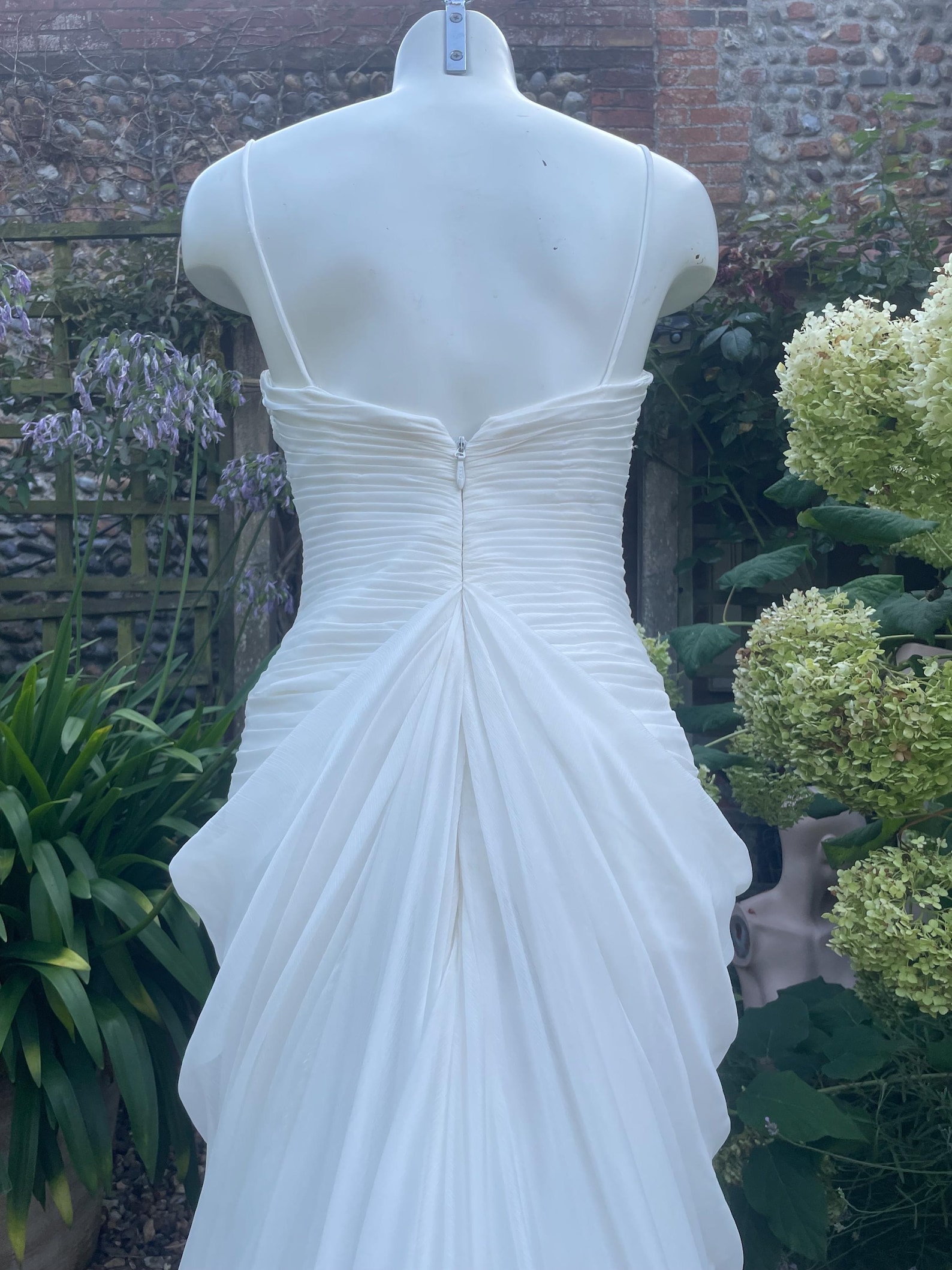 Retro Goddess Grecian Style Bridal Dress S/M - Etsy